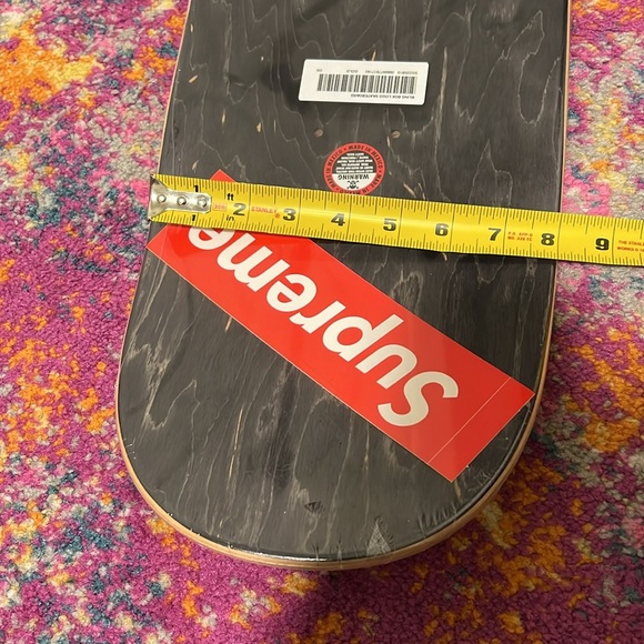 Supreme | Accessories | New Supreme Bling Box Logo Skateboard Deck Ss22 ...